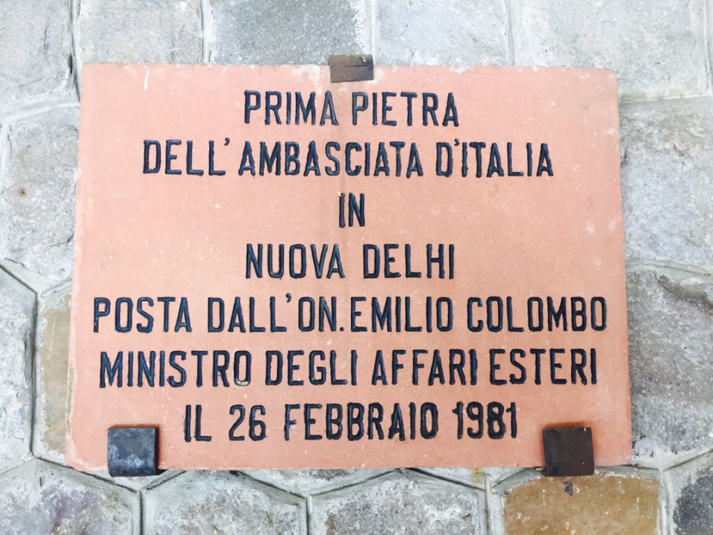 Embassy headquarters – Ambasciata d'Italia New Delhi
