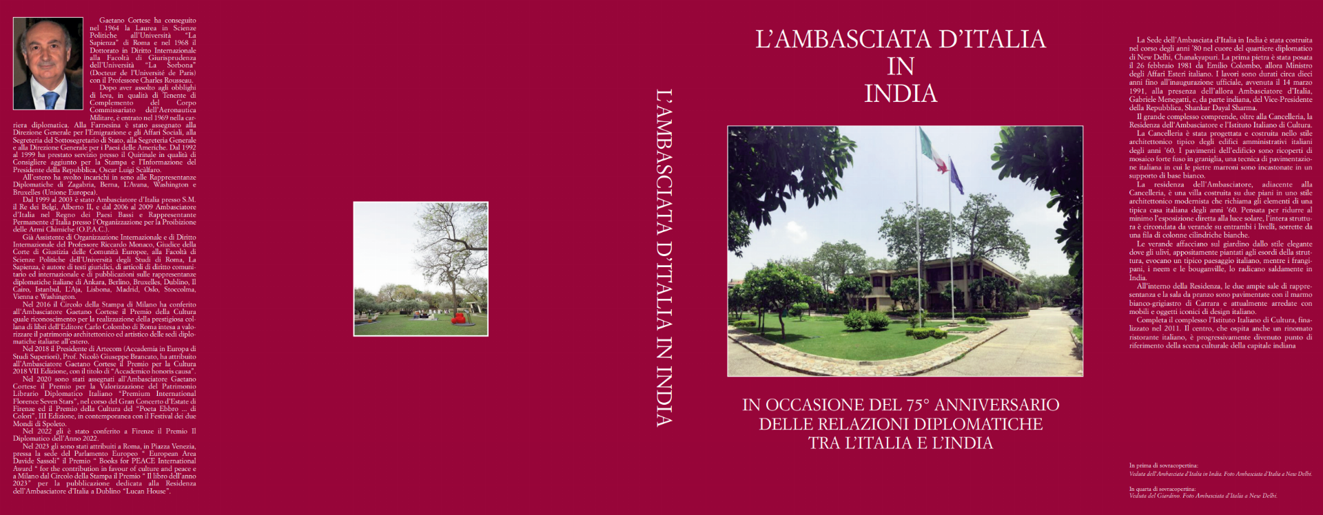 Embassy headquarters – Ambasciata d'Italia New Delhi
